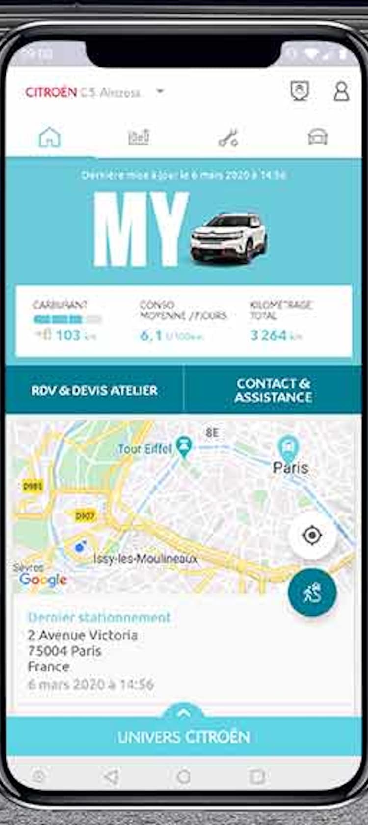 Car maintenance and services offered at your Citroën service centre