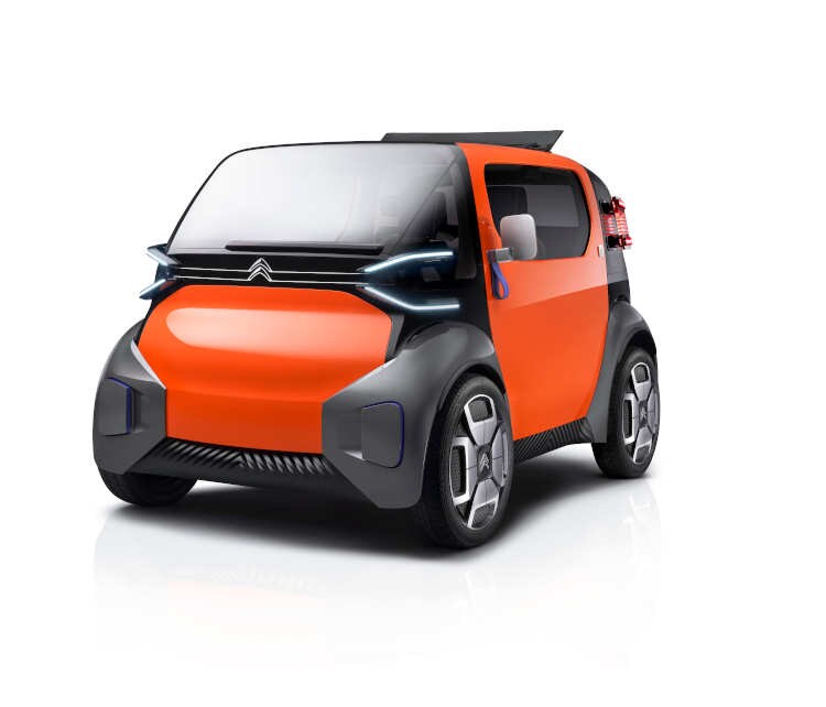 Citroen ami new store