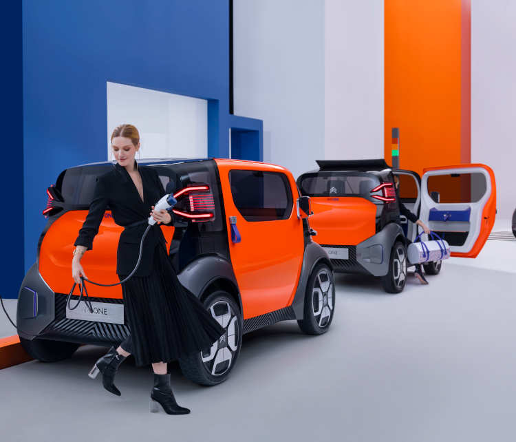 Citroën Ami One Concept | An object of urban mobility