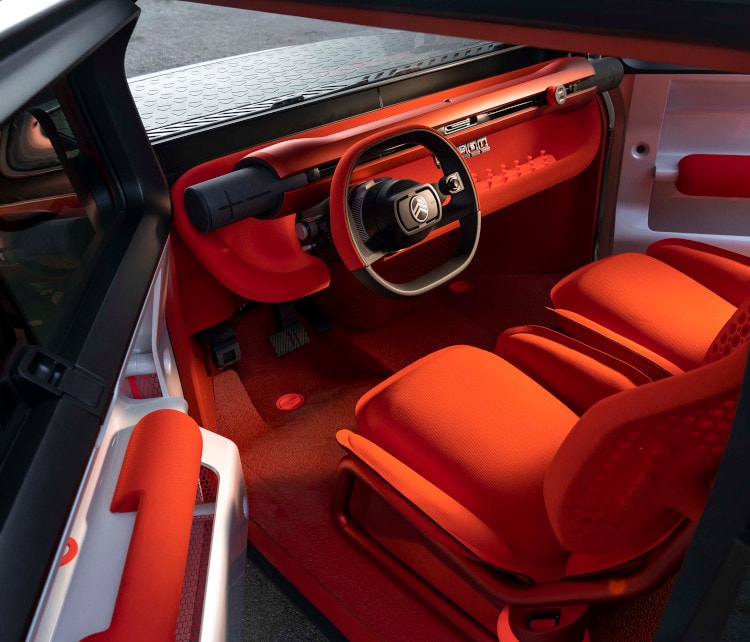 Citroën OLI Concept Car | Familial, sustainable, affordable electric ...