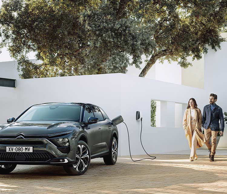 Citroën Electric Vehicle Charging | Electric and plug-in hybrid cars