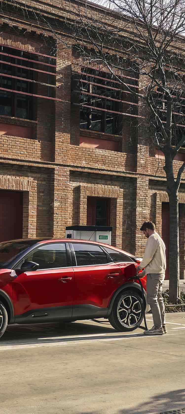 Citroën Electric Vehicle Charging | Electric and plug-in hybrid cars