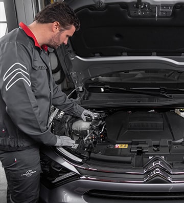Car maintenance and repair packages | Citroën servicing