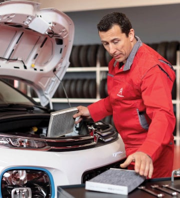 Car maintenance and repair packages | Citroën servicing