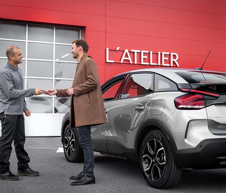Car maintenance and repair packages | Citroën servicing