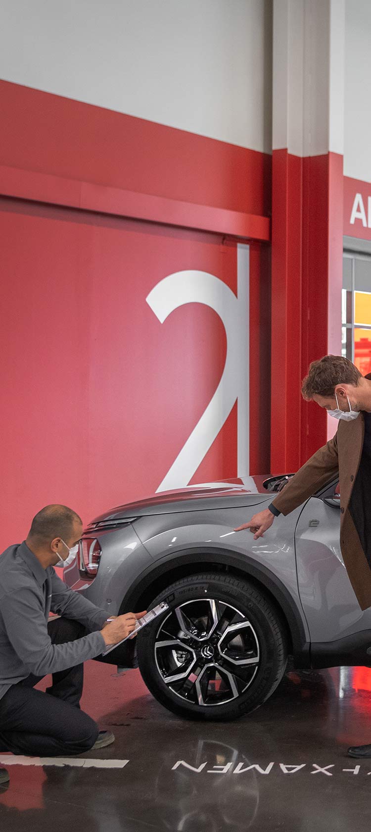 Technical WoF check | Maintain your car | Citroën service