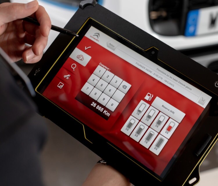 Technical WoF check | Maintain your car | Citroën service