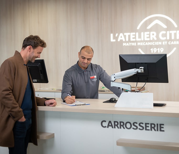 Car maintenance and services offered at your Citroën service centre