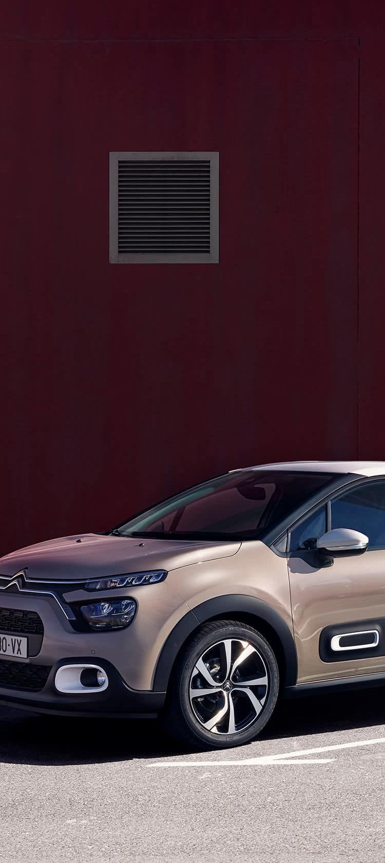 Citroën C3 | The customisable and connected small car