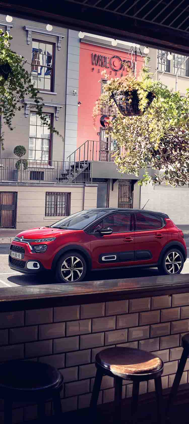Citroën C3 | The customisable and connected small car