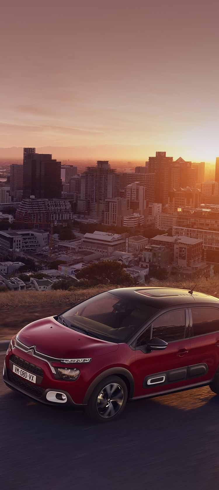 Citroën C3 | The customisable and connected small car