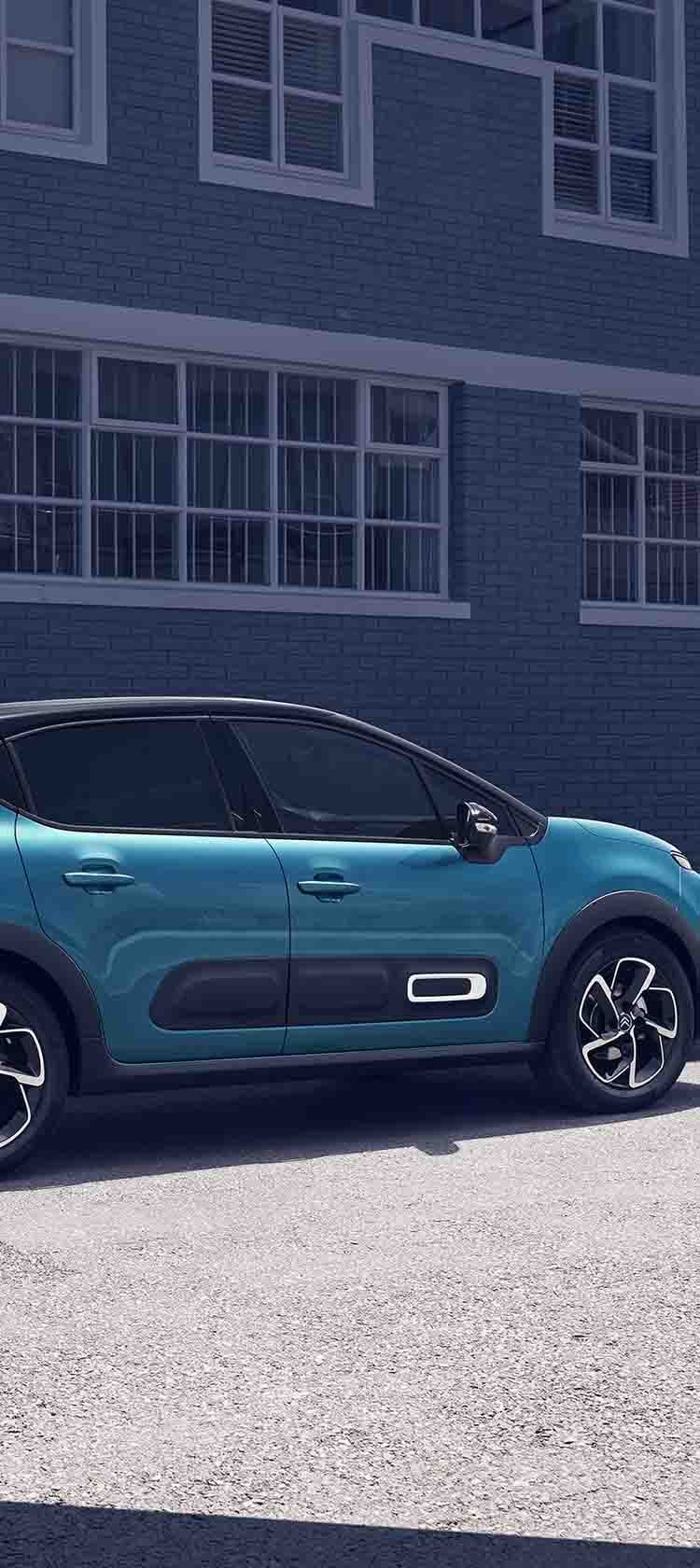 Citroën C3 | The customisable and connected small car