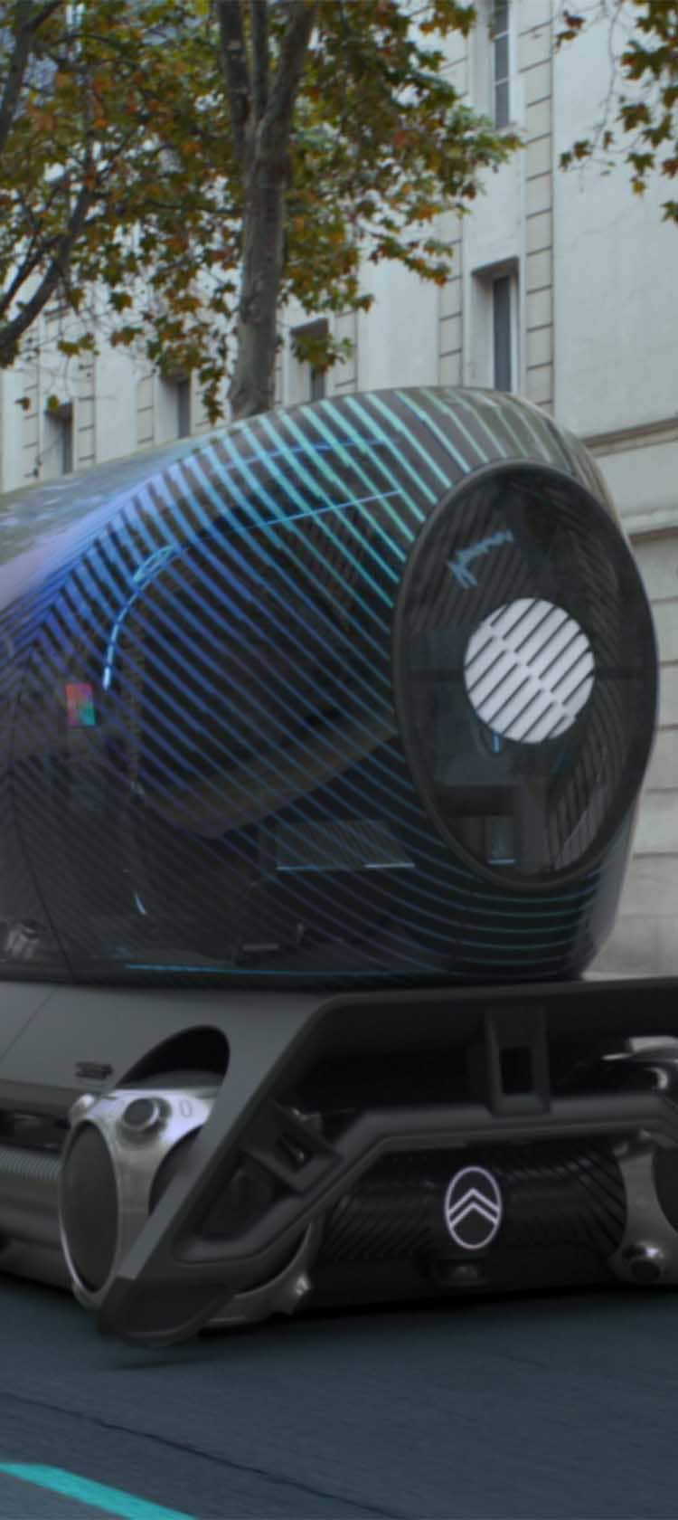 Citroën concept cars: dive into the future of automobile