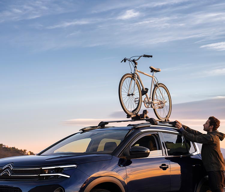 Accessories and equipment available on Citroën vehicles