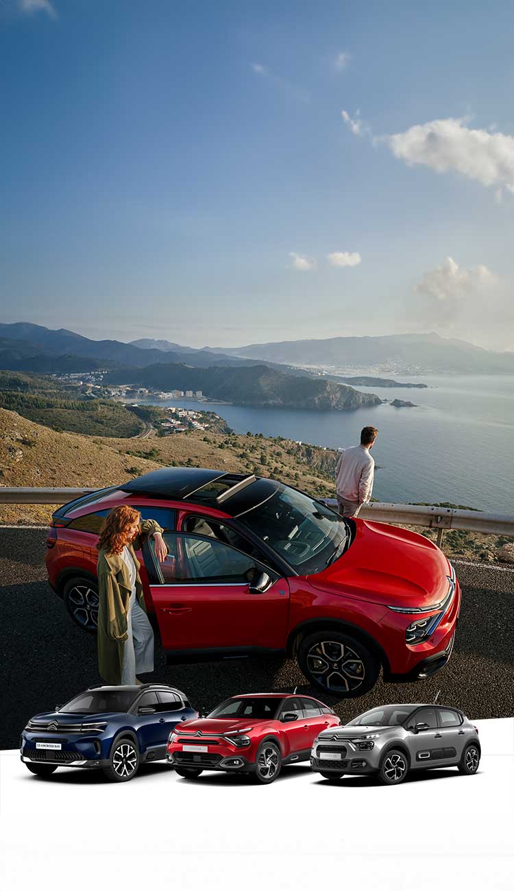 Summer drivers with Citroën style | Savings across the range
