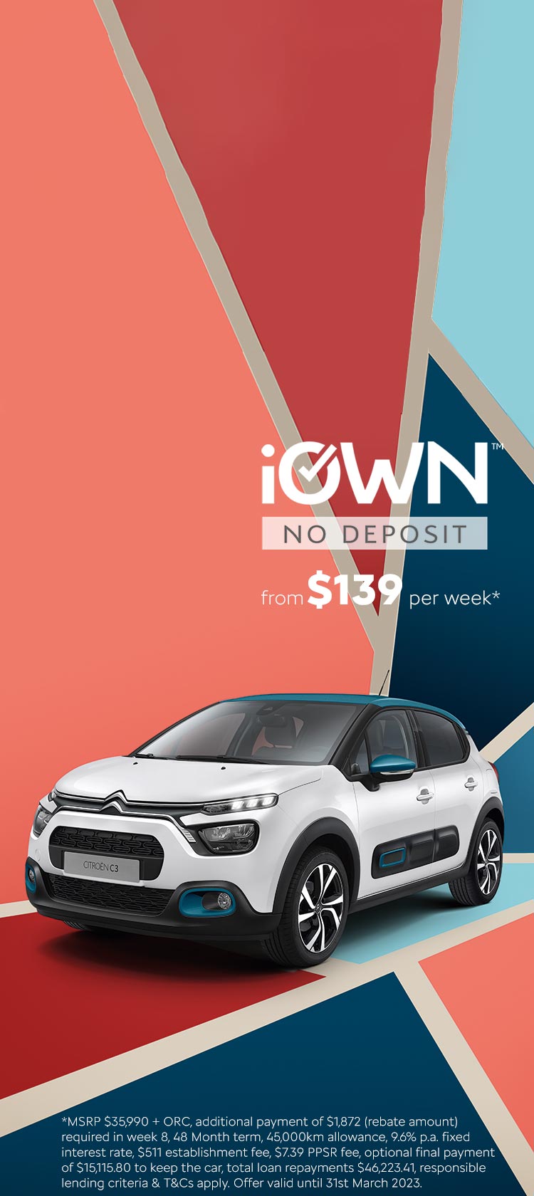 Citroën C3 | The customisable and connected small car