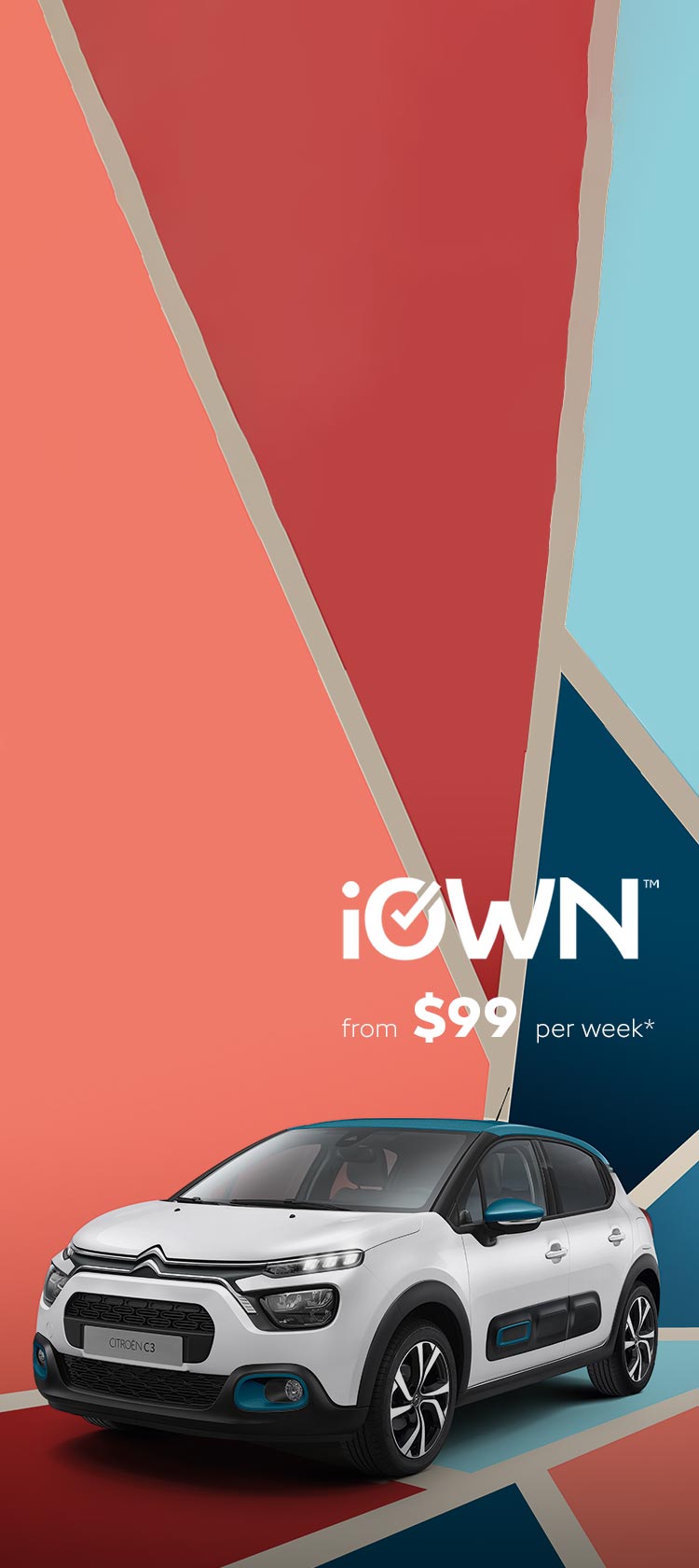 Citroën C3 | The customisable and connected small car