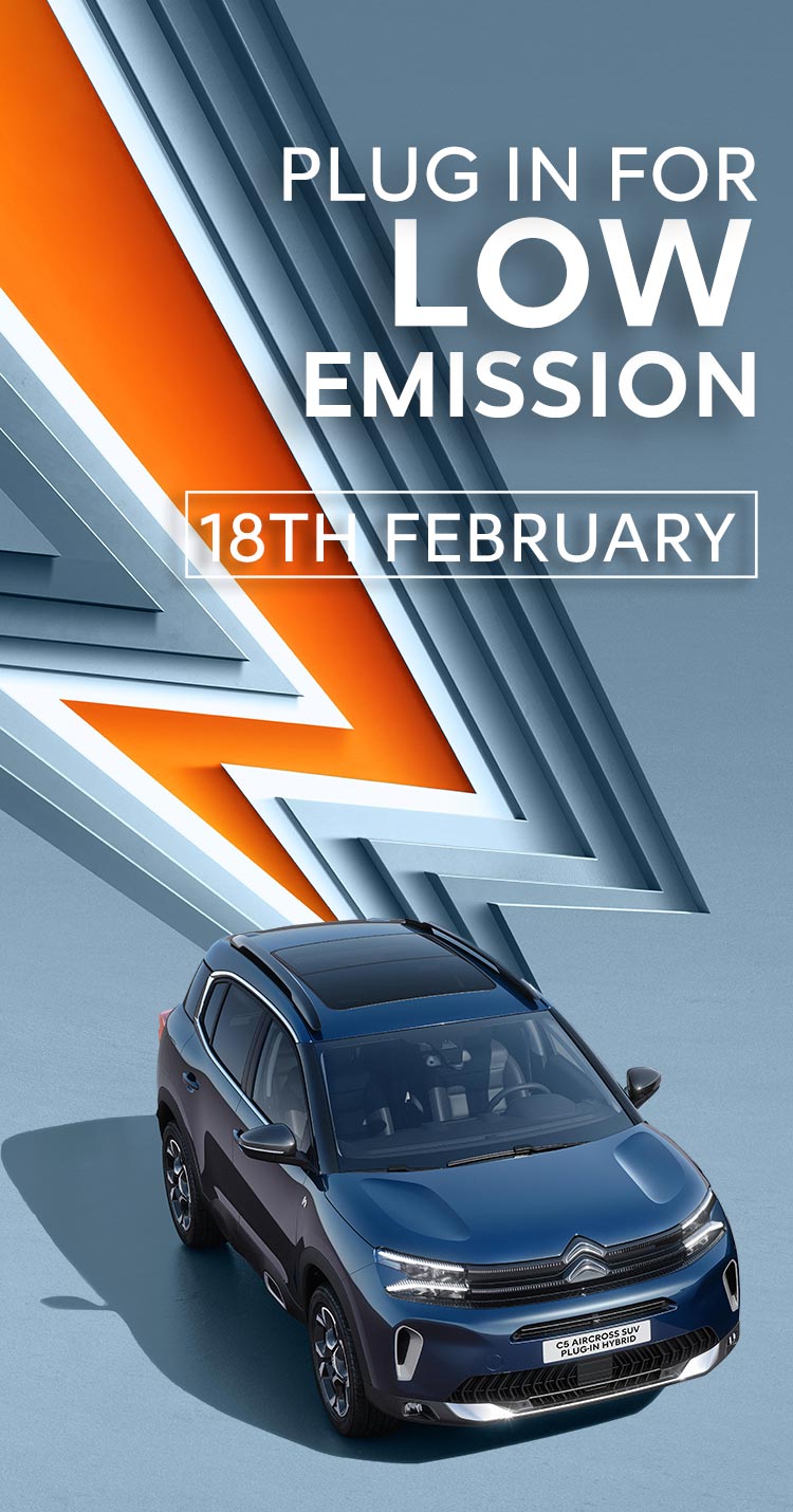 Citroën Plug In For Low Emission | LEV Test Drive Experience